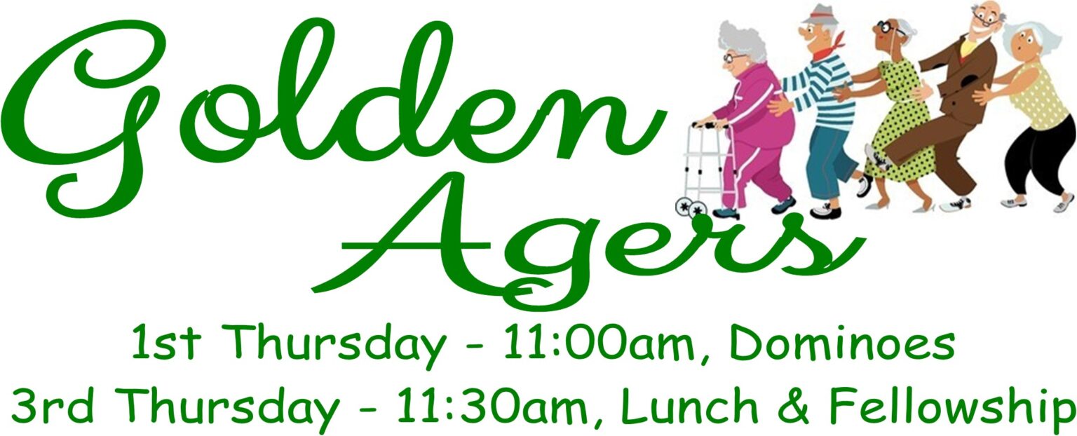 Golden Agers - First Baptist Inwood